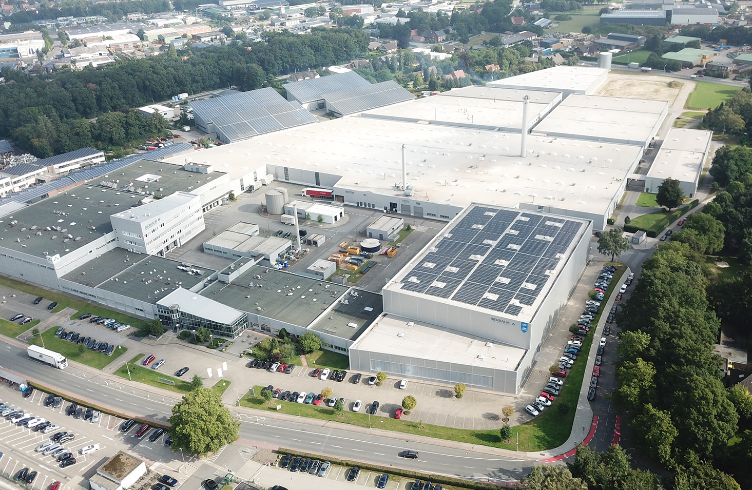 Production - Bierbaum Unternehmensgruppe